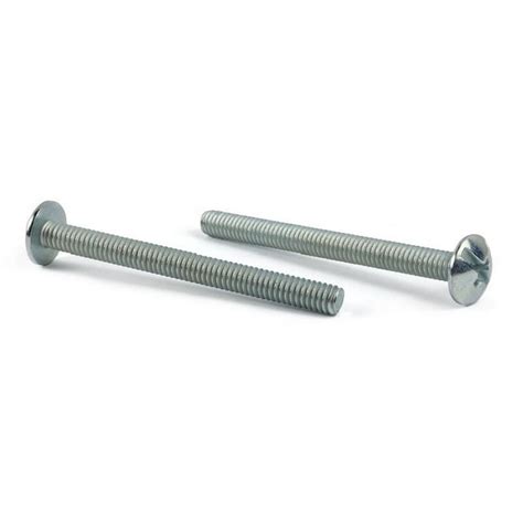 8 32 X 38 Machine Screws Combo Truss Head 18 8 Stainless Steel