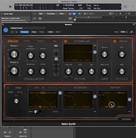 Recreate your synth patches in logic pro by Flambiz | Fiverr