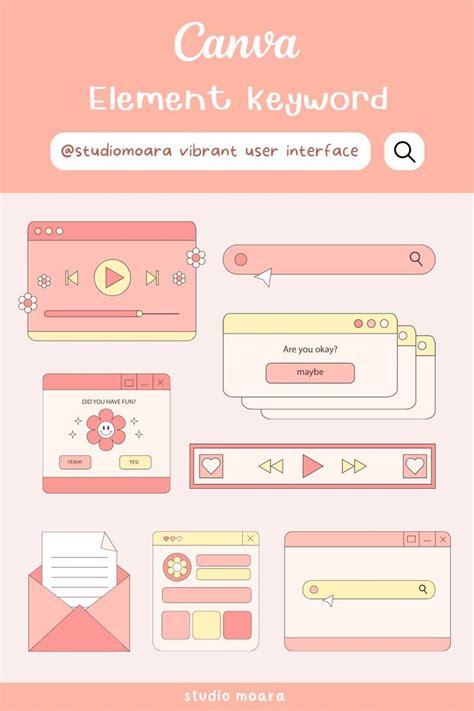 User Interface Canva Element Artofit