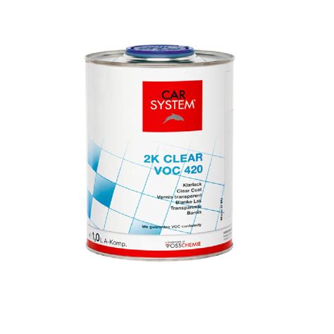 2k Kratzfester Klarlack Voc Hssr Ab Slow 15l Kaufen