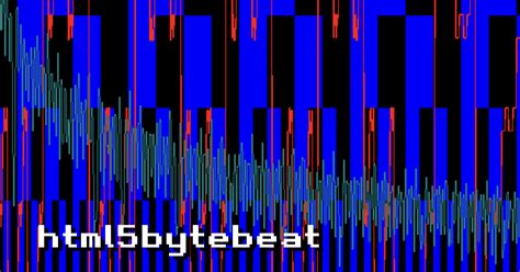 html5 bytebeat