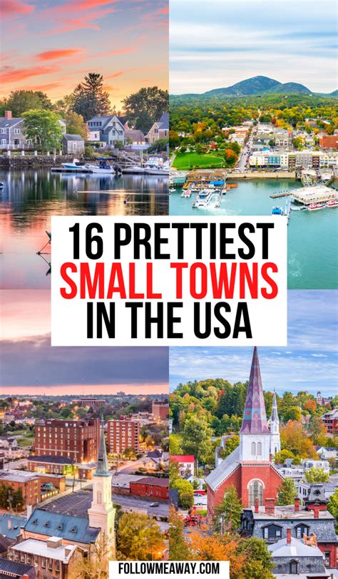 16 Cutest Small Towns In America Artofit