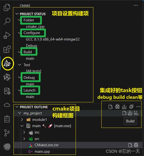 Vscode Tasksjson自定义任务 Csdn博客