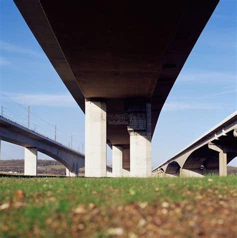 Overpass Crossing The Countryside Picture And Hd Photos Free Download On Lovepik