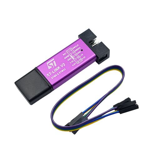 Mạch Nạp Stm8 Stm32 St Link V2 Nshop