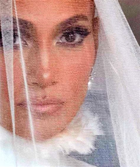 اولین تصاویر از عروسی رویایی جنیفر لوپز و بن افلک