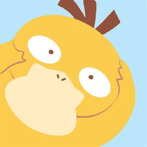 可达鸭 堆糖，美图壁纸兴趣社区