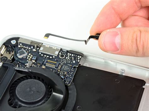 Macbook Air Mid Microphone Replacement Ifixit Repair Guide