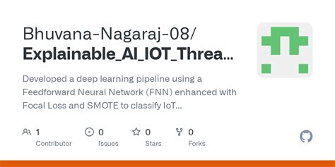 Github Bhuvana Nagaraj 08explainableaiiotthreatdetection Developed A Deep Learning