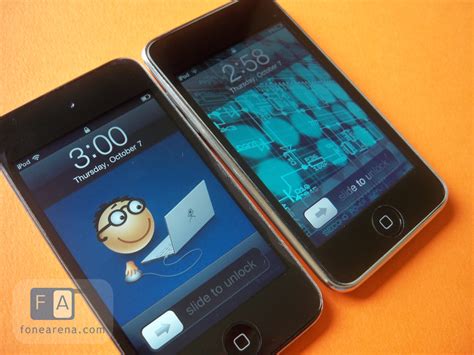 SHIVAM SOFTWARE WORLD IPod Touch 4G Vs 3G Hardware Tour Size And Retina Display Comparison