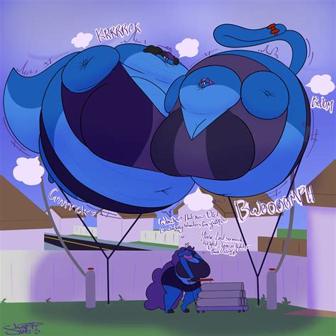 Rule 34 Big Breasts Blimp Body Inflation Breasts Female Inflation Sunken Head Sunken Limbs