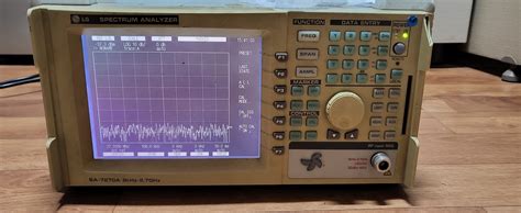 소리전자 Lg Sa 7270a Spectrum Analyezer 판매합니다