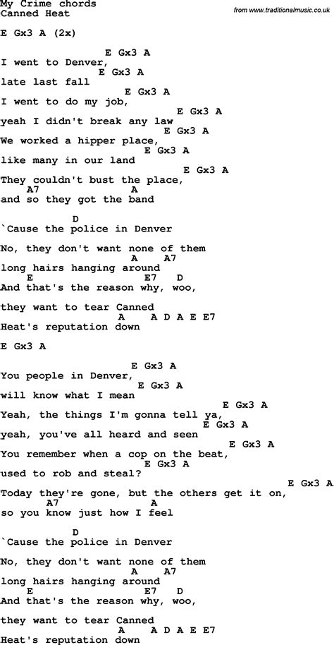 Favorite Crime Lyrics