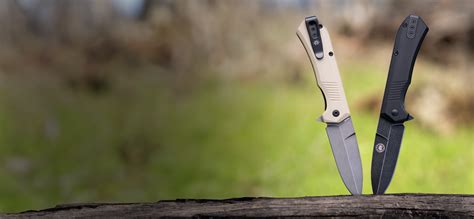 Tinger Edc Spear Point Collection Off Grid Knives