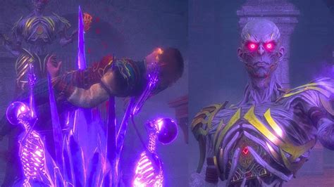 Vecna All Animations Dead By Daylight Youtube