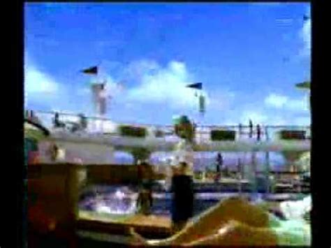Disney Cruise Line Commercial 1998 Youtube