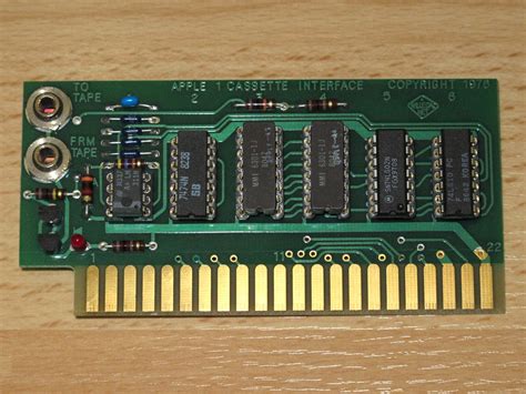 Apple 1 A Jeho Repliky Martinův 8 Bitový Blog