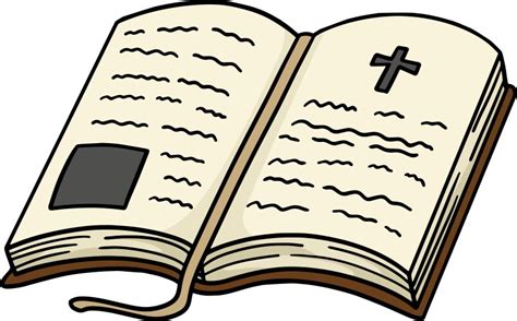Open Bible Vector Png