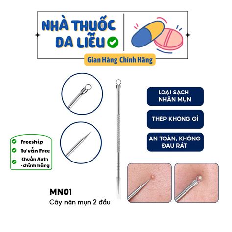 Dalieushop 2 Headed Acne Extractor 1 Piecebag Shopee Malaysia