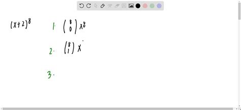 solved write the first three terms in each binomial expansion