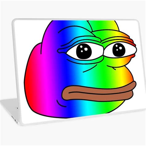 Rainbow Pepe Device Cases Redbubble