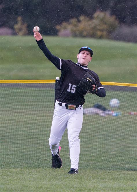 Us Baseball Practice Charles Wright