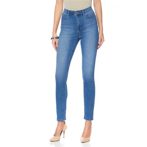Dg2 By Diane Gilman Womens Virtual Stretch Skinny Jeans