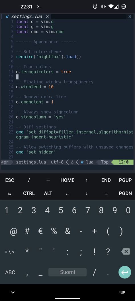 Introduce A Vim Style Tabline Plugin Tabbynvim Use Your Nvim Tabs As