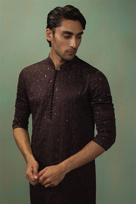 Republic By Omar Farooq Luxury Rtw Shadab Kurta Pajama House Of