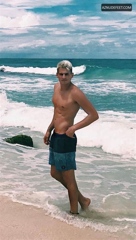 Mark Dohner Feet Aznudefeet Men