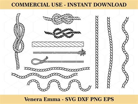 Rope SVG Vectorency