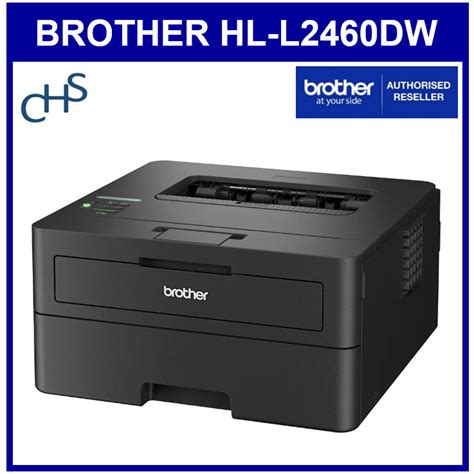 Brother HL L2460DW 2460DW HL L2375DW Mono Laser Printer Wireless Auto 2 Sided Duplex Printing 3