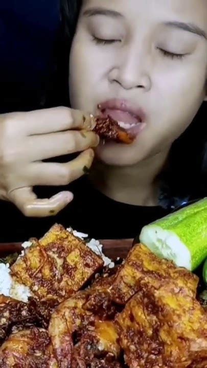 Makanan Pedas Terenak Udang Tahu Pedas Manis Bikin Ngiler🥵 Mukbang Shorts Asmr Youtube