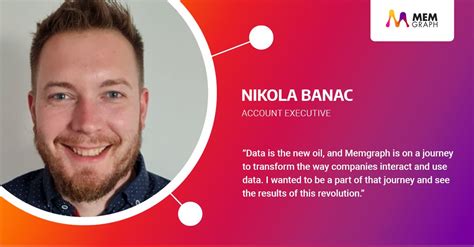 The Entire Team Of Memgraph Is Thrilled To Welcome You Nikola Banac Memgraph