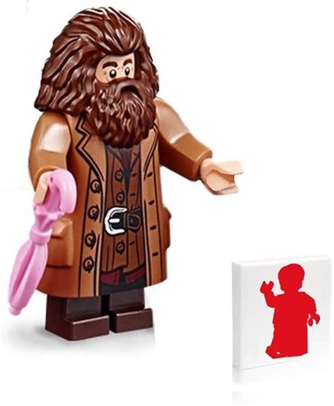 Lego 2018 Harry Potter Minifigure Rubeus Hagrid With