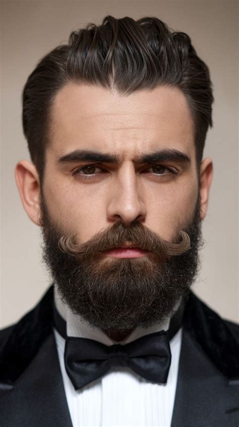 Discover The Verdi Beard Style Beard Styles Beard Styles For Men