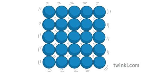 Solid Particle Diagram