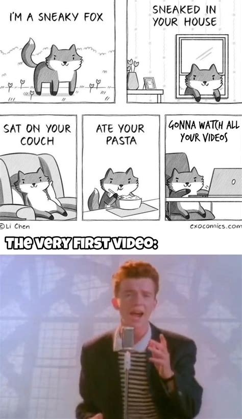 The Fox Just Got Rick Rolled Rmemes