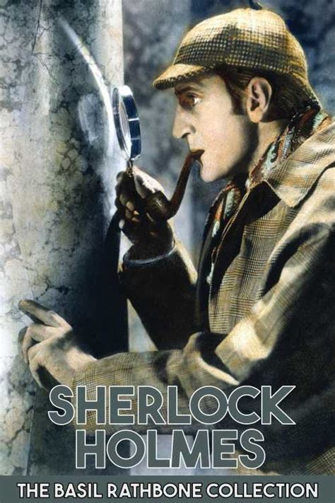 Sherlock Holmes Basil Rathbone Collection Mezaial The Poster Database Tpdb