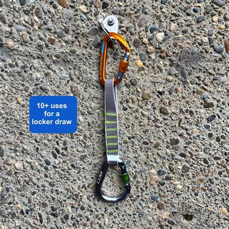 Locker Draw What Is It Why Carry It — Alpine Savvy