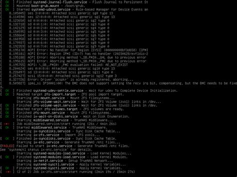 extremely slow boot truenas general truenas community forums