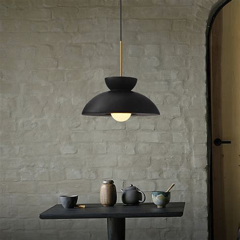 Minimalist Pendant Light Resin Pendant Light Ping Lighting