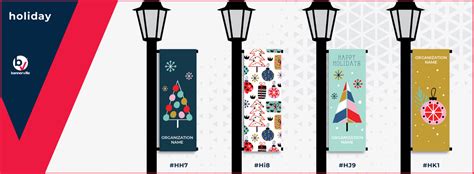 Decorative Light Pole Banners Shelly Lighting