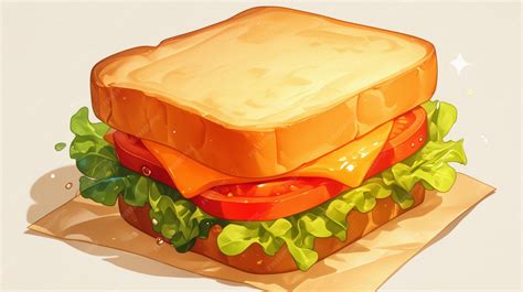 Premium Vector Cambodian Num Pang And Traditional Sandwich