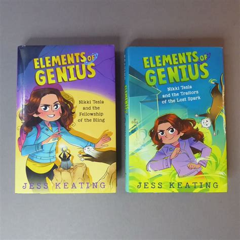 Nikki Tesla And The Fellowship Of The Bling Elements Of Genius 2 By