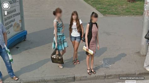 Russian Girls Streetviewfun