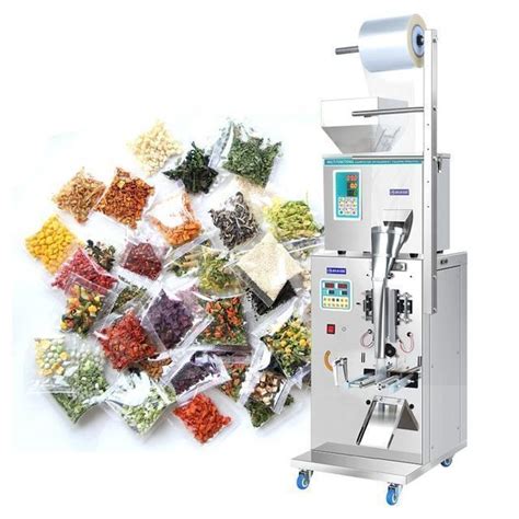 Small Food Sachet Packaging Machine Dehydration Fruit And Vegetable Bag