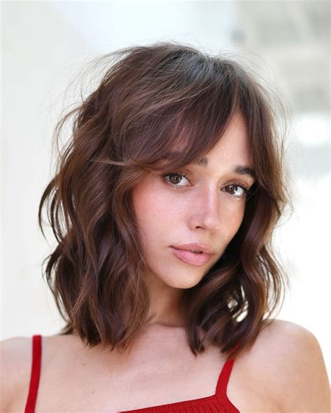 Short Layered Haircuts With Bangs Short Layered Hair With Bangs