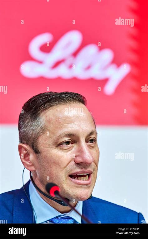 Lilly Investiert In Deutschland Ilya Yuffa Europa Deutschland Berlin 17 11 2023 Ilya Yuffa