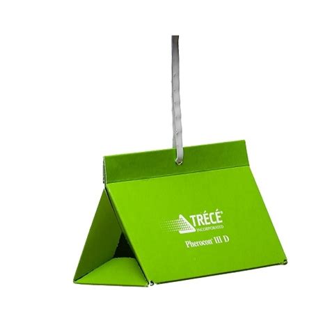 Great Lakes Ipm Webstore TrÉcÉ Pherocon Iii Delta Trap Green 100 Cs Great Lakes Ipm